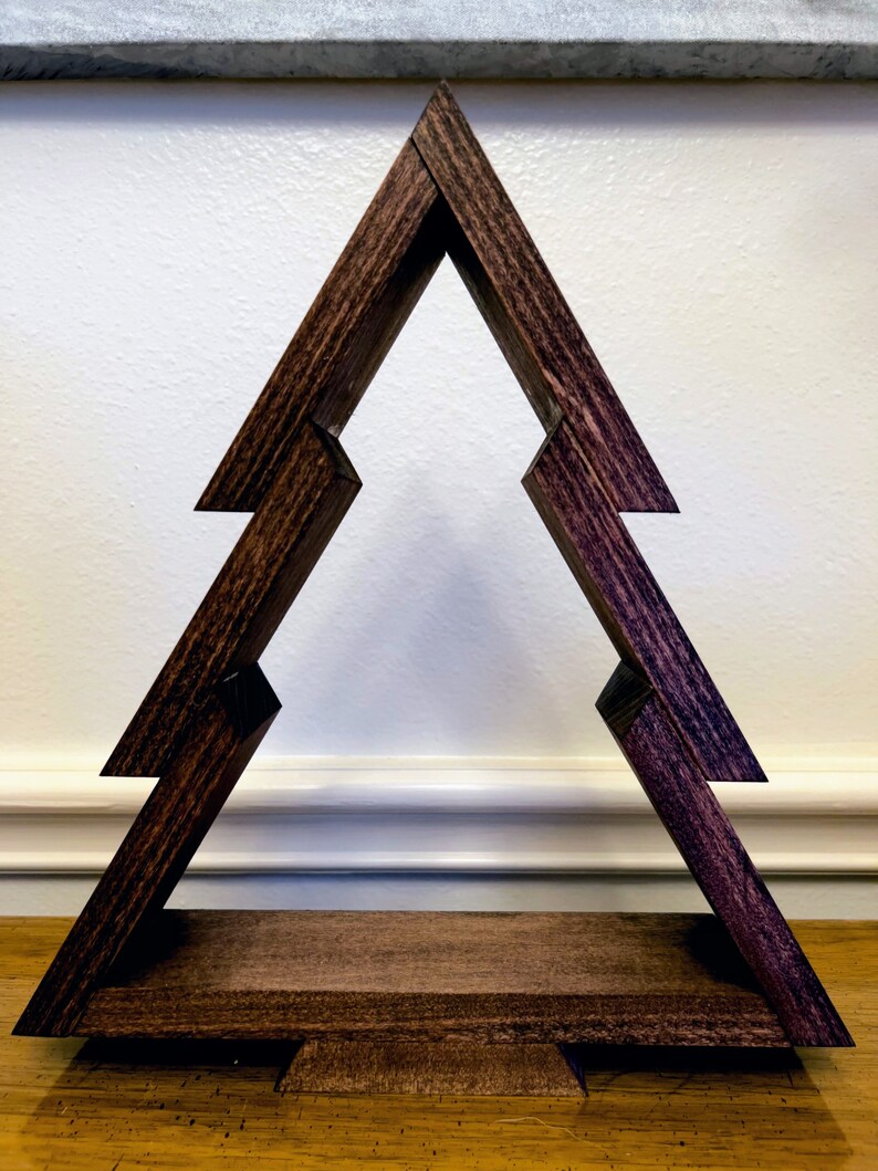 Rustic Tabletop Christmas Tree Christmas Decor - Etsy