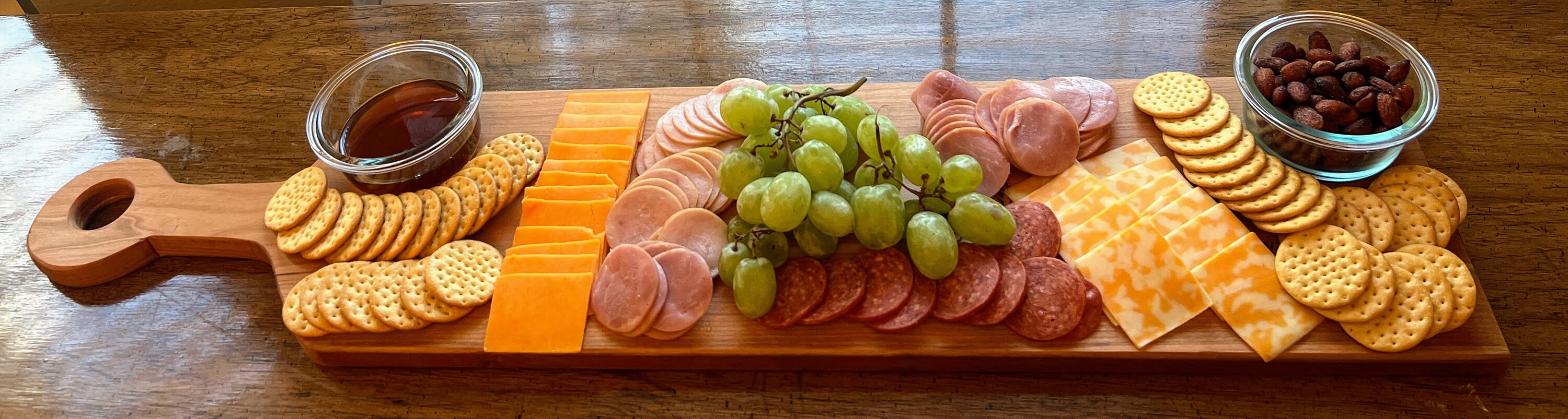 Extra Large Hardwood Charcuterie Board Christmas Cutting - Etsy