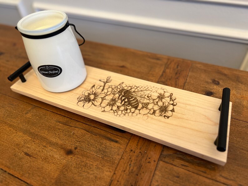 Buzzing With Life Charcuterie Board, Beekeeper Gift, Unique Christmas ...