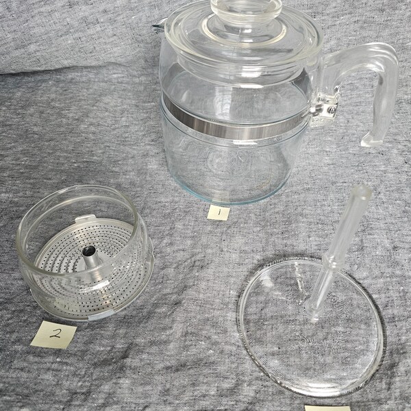 Pyrex Percolator - Etsy