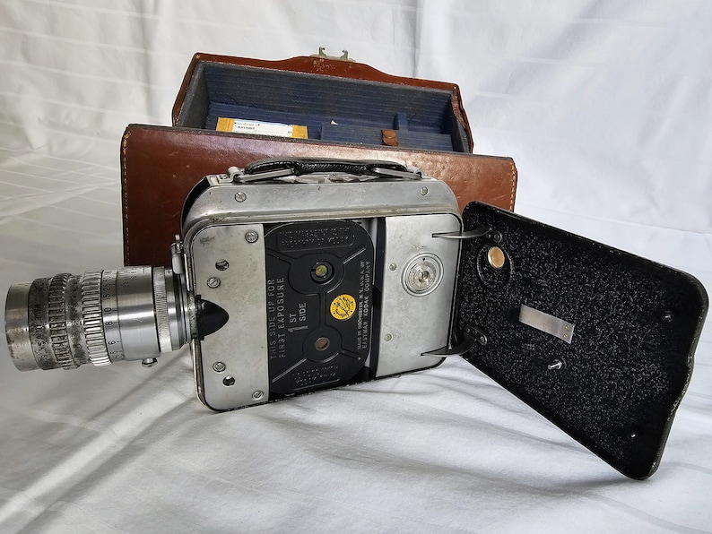 Cine-kodak Magazine 16mm Movie Camera - Etsy