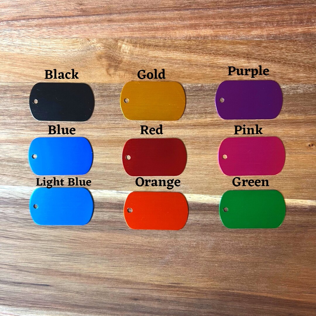 Personalized Luggage Tags, Custom Engraved Bag Tags, Backpack Tag ...