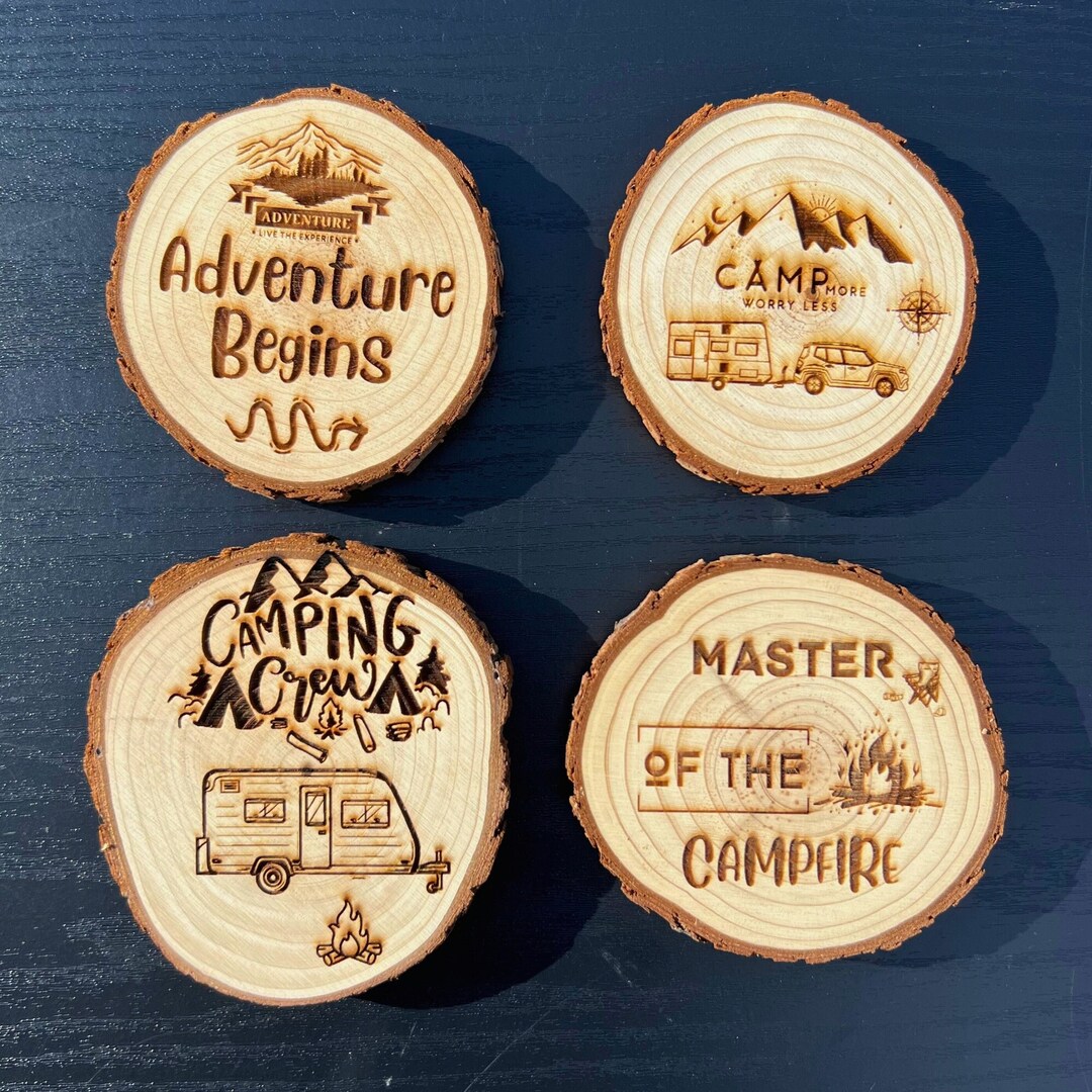 Camper Magnets, Camp Decorations, Fridge Magnets for Campers ...