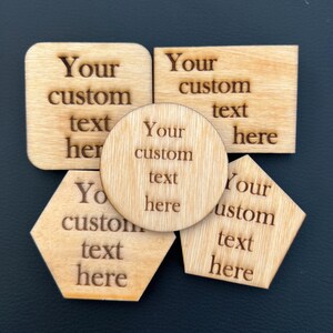 Custom Magnets, Personalized Fridge Magnets, Custom Text, Quote, Saying ...