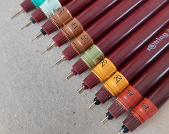 Vintage ROTRING 500 0.5mm Drafting Mechanical Pencil - Etsy