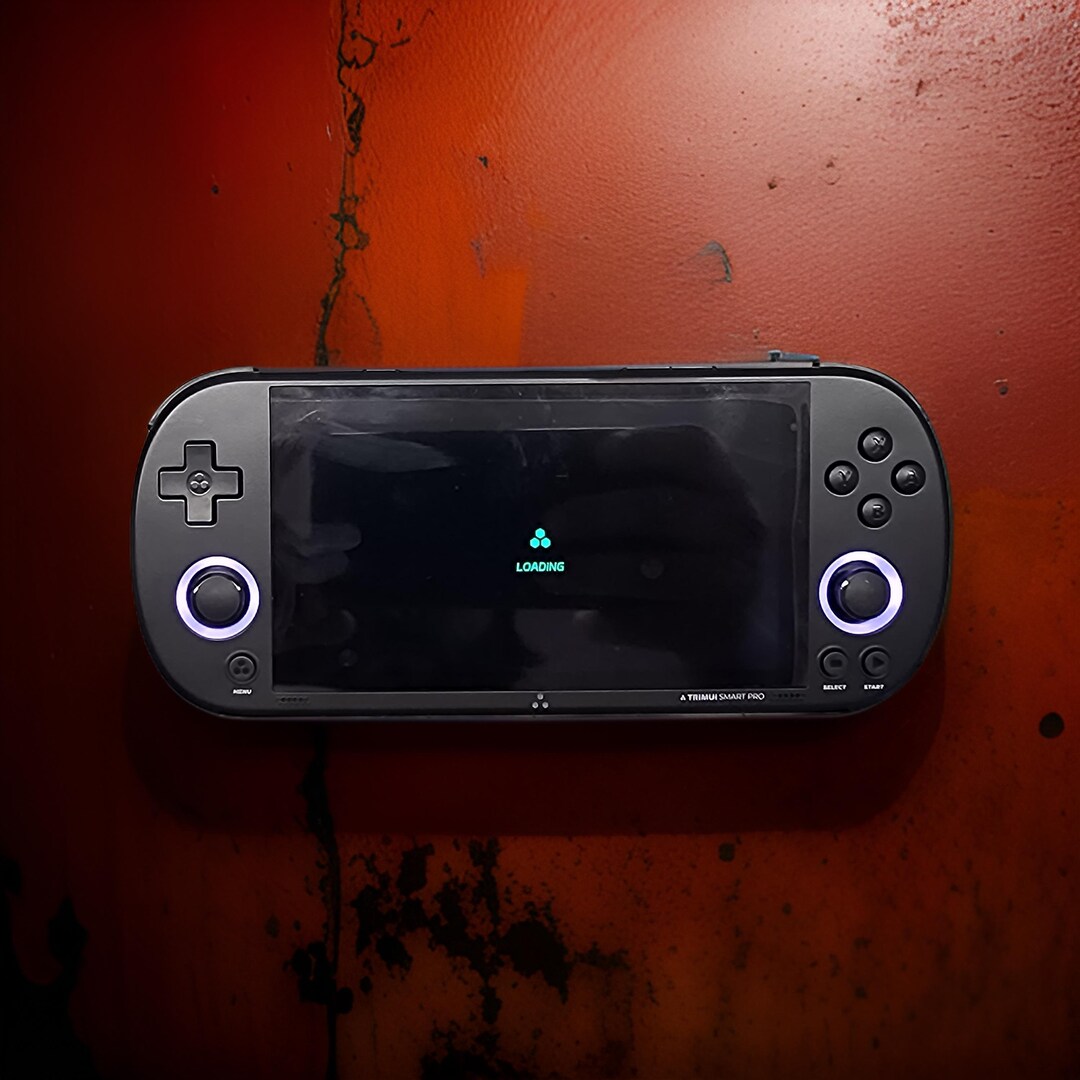 Trimui Smart Pro Retro Gaming Handheld With Custom Firmware 3 Colors up ...