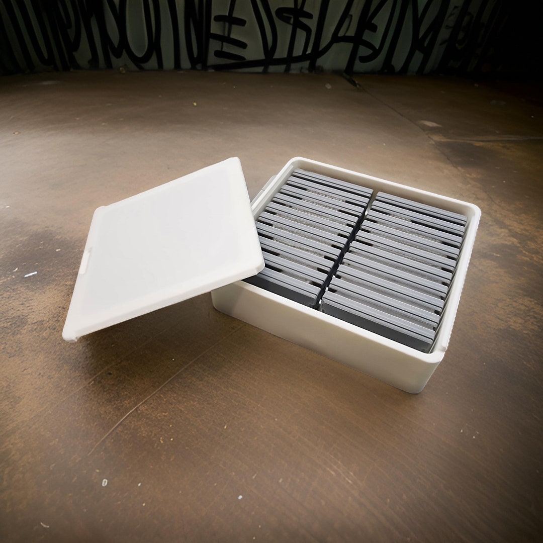 Game Boy Advance Cartridge Storage Boxes - Retro Handheld Gaming ...