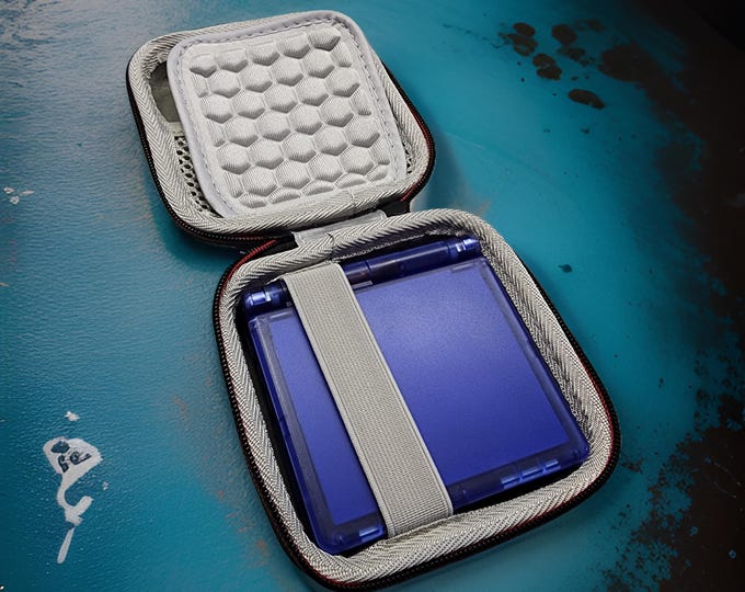 Game Boy Advance Cartridge Storage Boxes Retro Handheld Gaming ...