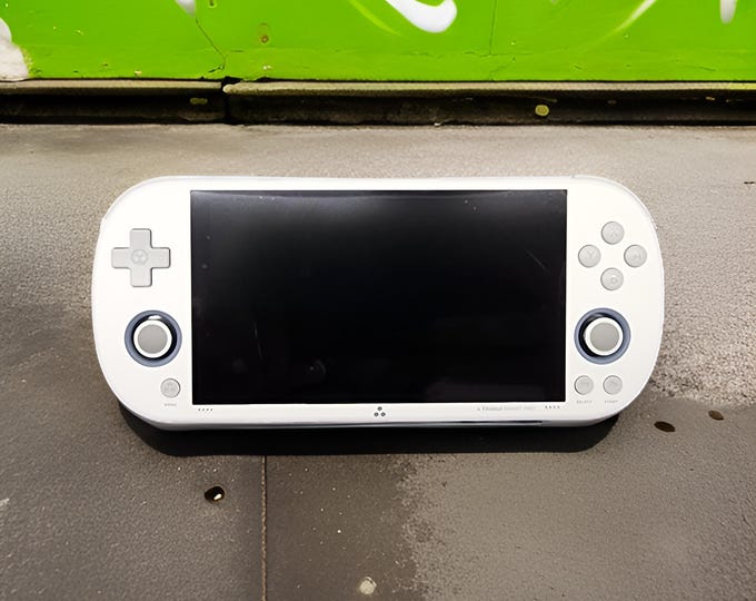 Trimui Smart Pro Retro Gaming Handheld With Custom Firmware - 3 Colors ...