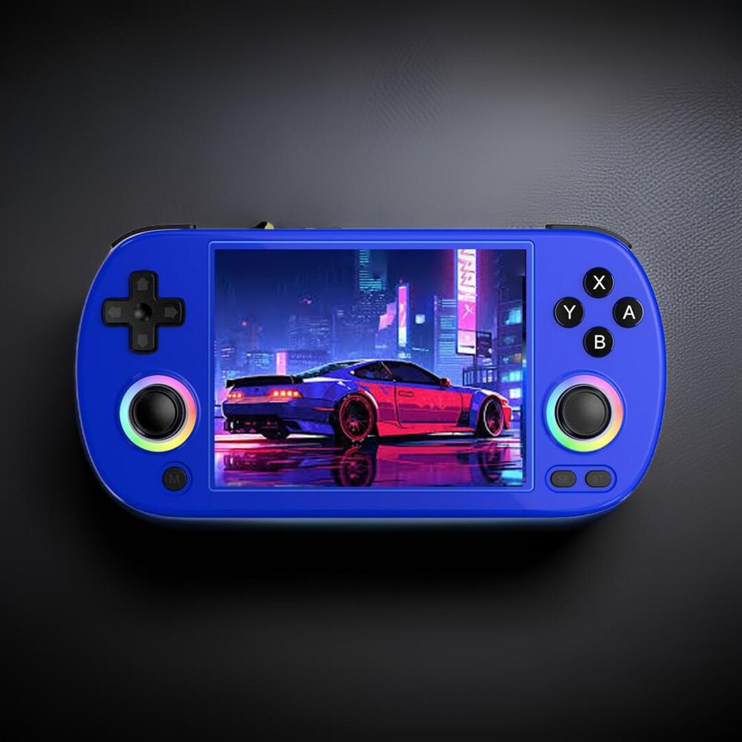 Anbernic RG40XXH Custom Firmware Pre-installed Retro Gaming Handheld ...