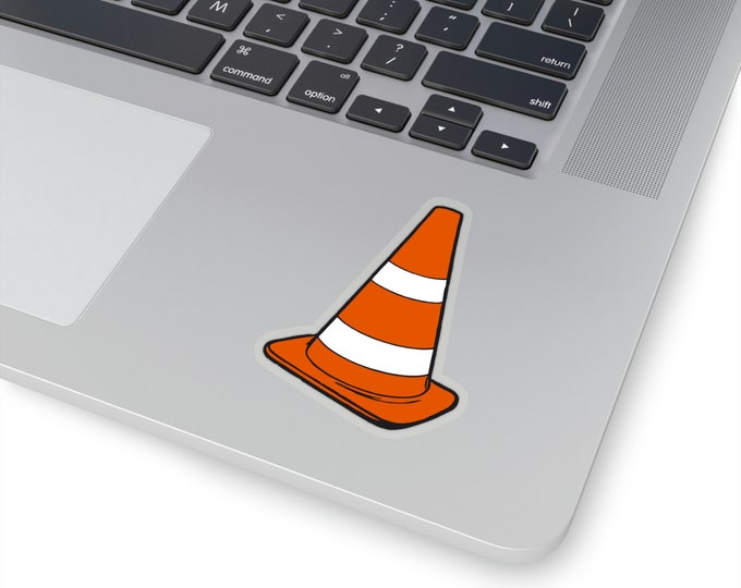 Traffic Cone Stickers, Safety Cone Stickers, Autocross Sticker, Traffic ...