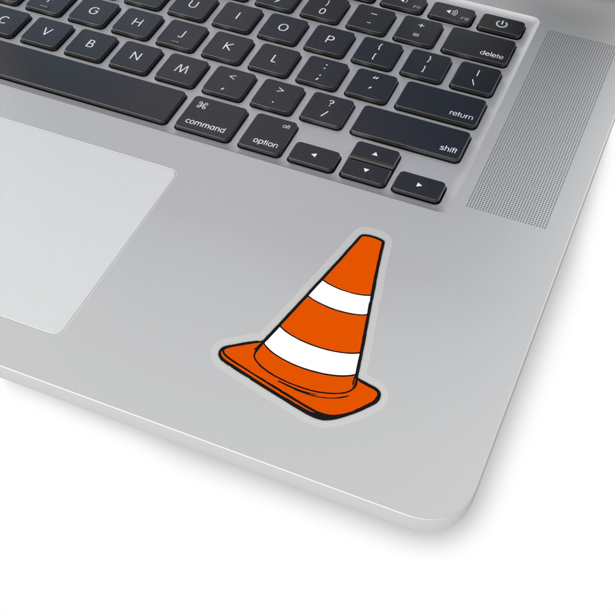 Traffic Cone Stickers, Safety Cone Stickers, Autocross Sticker, Traffic ...