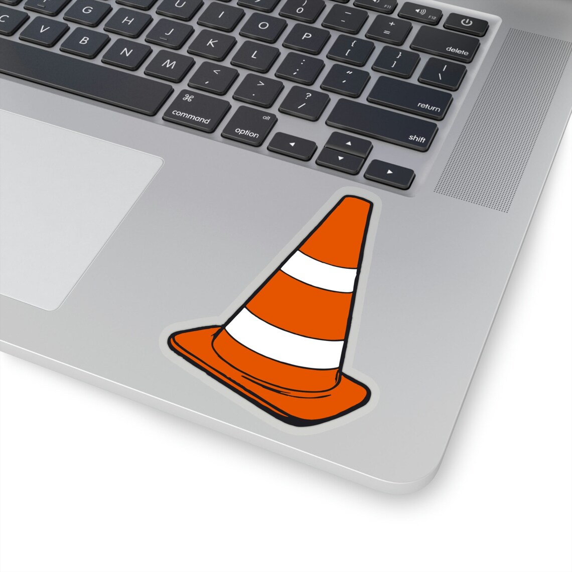 Traffic Cone Stickers, Safety Cone Stickers, Autocross Sticker, Traffic ...
