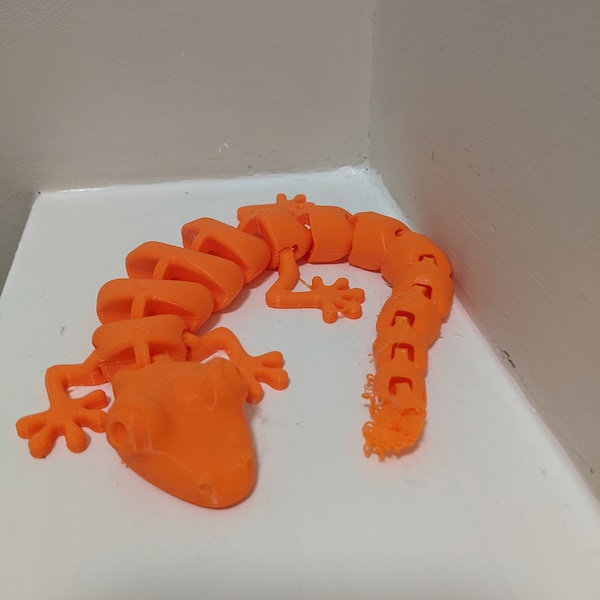 3d Printed Gecko - Etsy