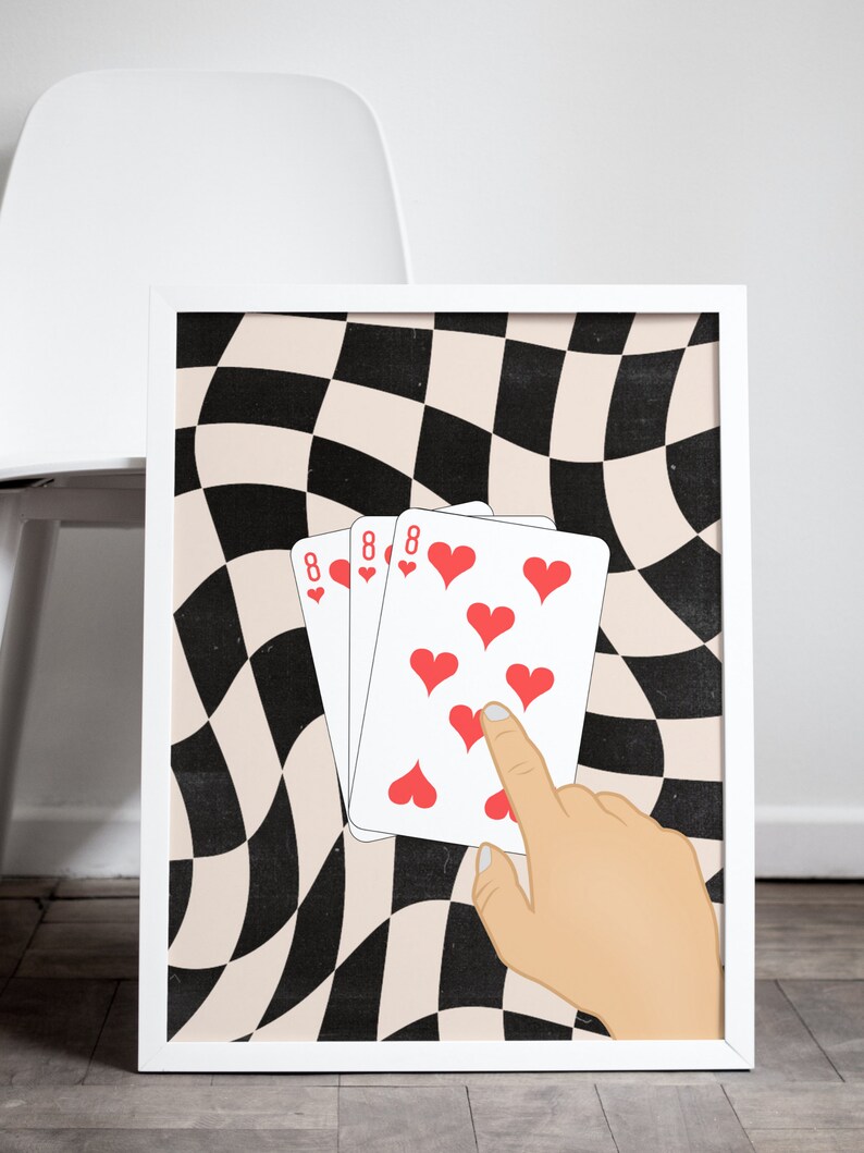 888 Angel Number Poster | Aesthetic Wall Art Poster | Instant DIGITAL ...