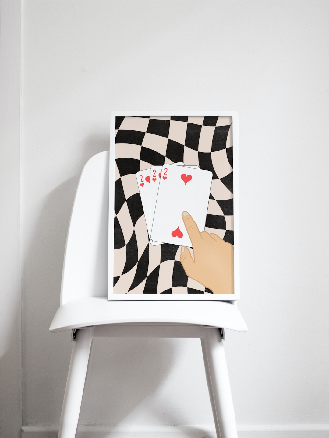 222 Angel Number Cards Poster | Aesthetic Wall Art Poster | Instant ...