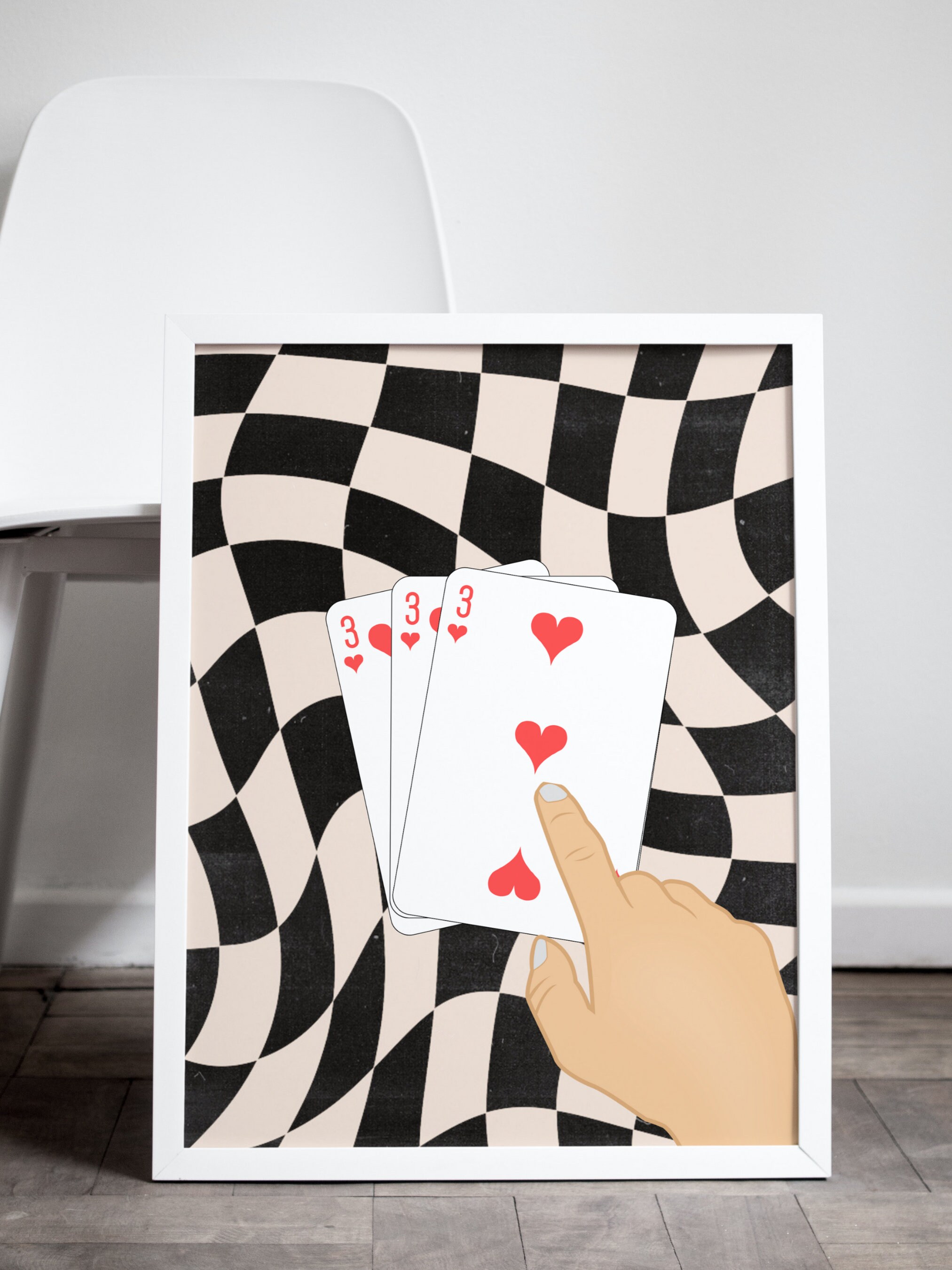 333 Angel Number Cards | Aesthetic Wall Art Poster | Instant DIGITAL ...