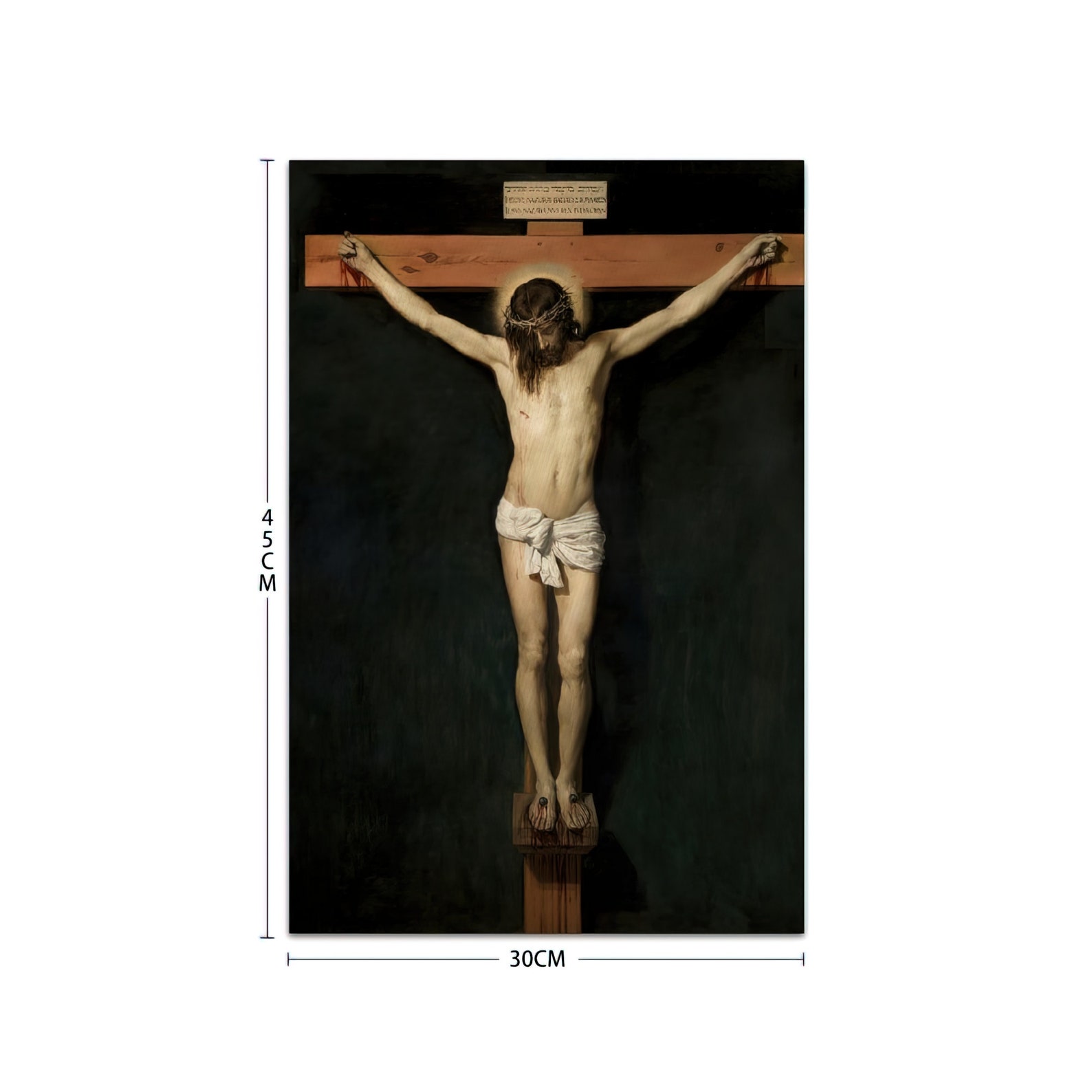 Crucified Christ by Diego Velazquez – Sacred Art, Christ Paintings ...