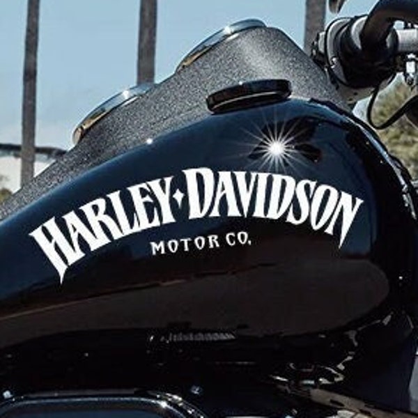Harley Davidson Stickers - Etsy