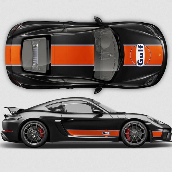 Gulf Car Decals - Etsy