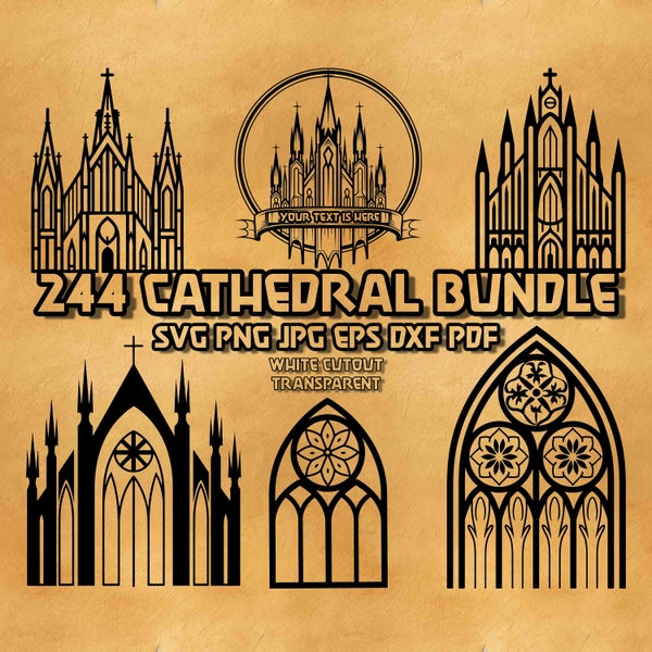 Cathedral Church - Etsy