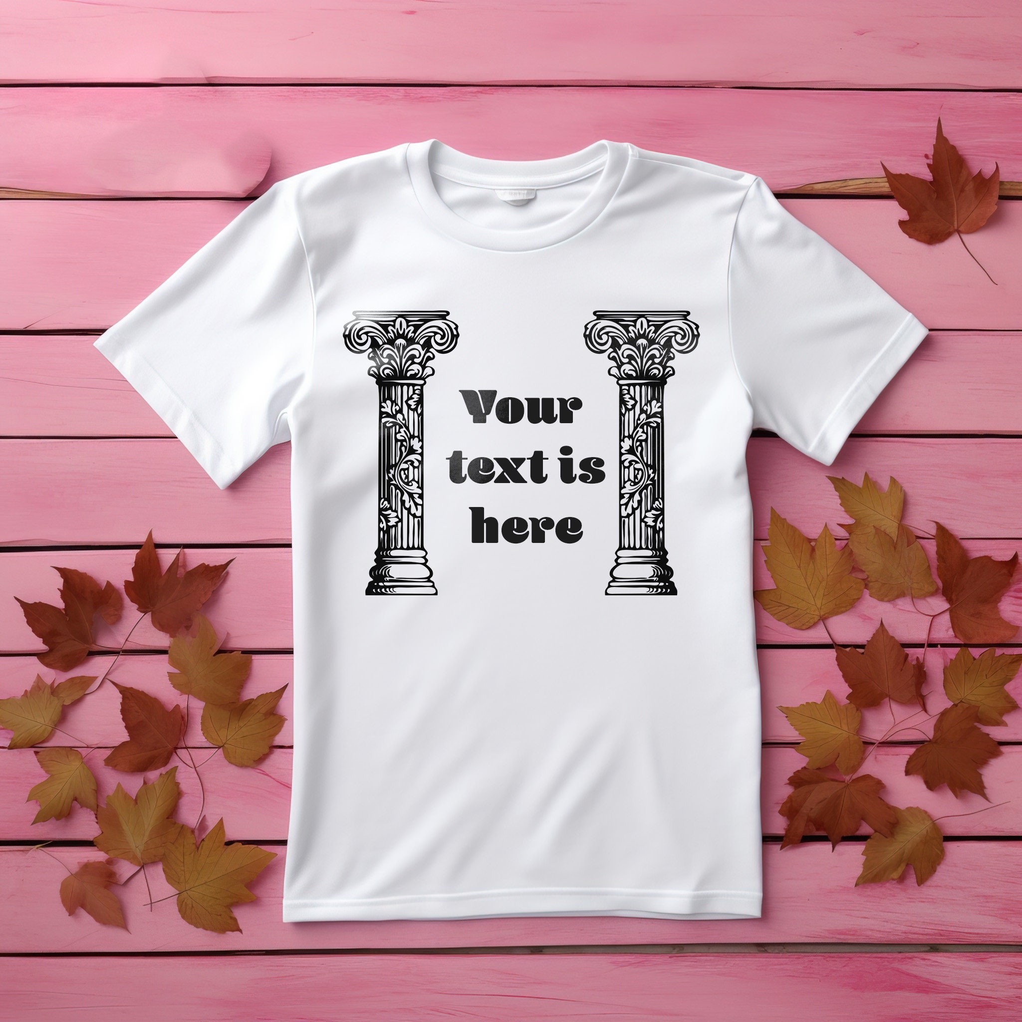 Roman Column Svg Bundle, Ancient Roman Svg, Philosophy Svg, Ancient ...