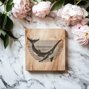 Marine Ocean Whale SVG Bundle, Whale Monogram Svg, Ocean Animal Art ...