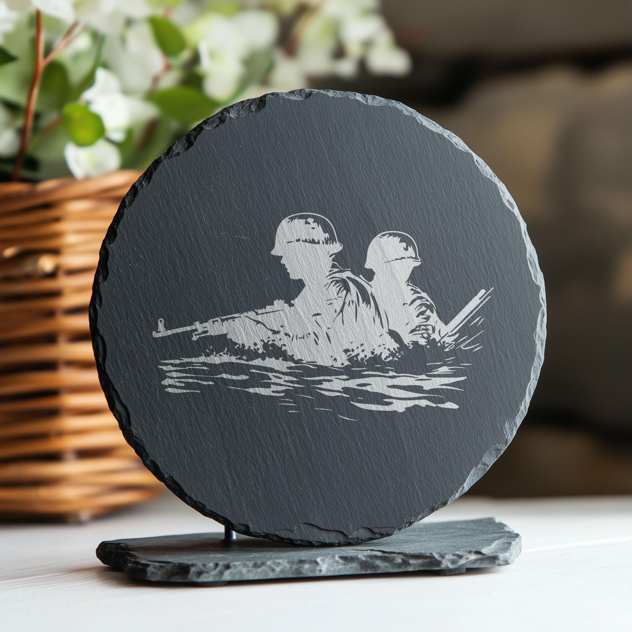 D Day Normandy Landing WWII Beach Svg Bundle, Utah Omaha Gold Juno ...