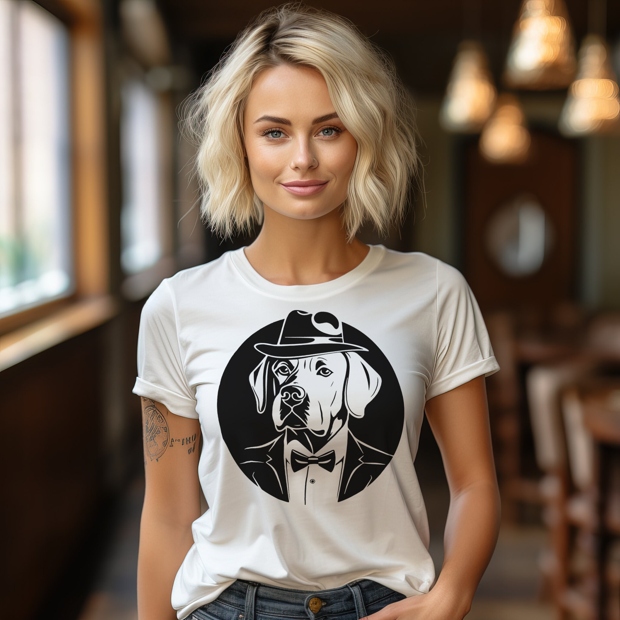 Labrador Retriever SVG Bundle: Sleeping, Astronaut, Mafia Dog (digital ...