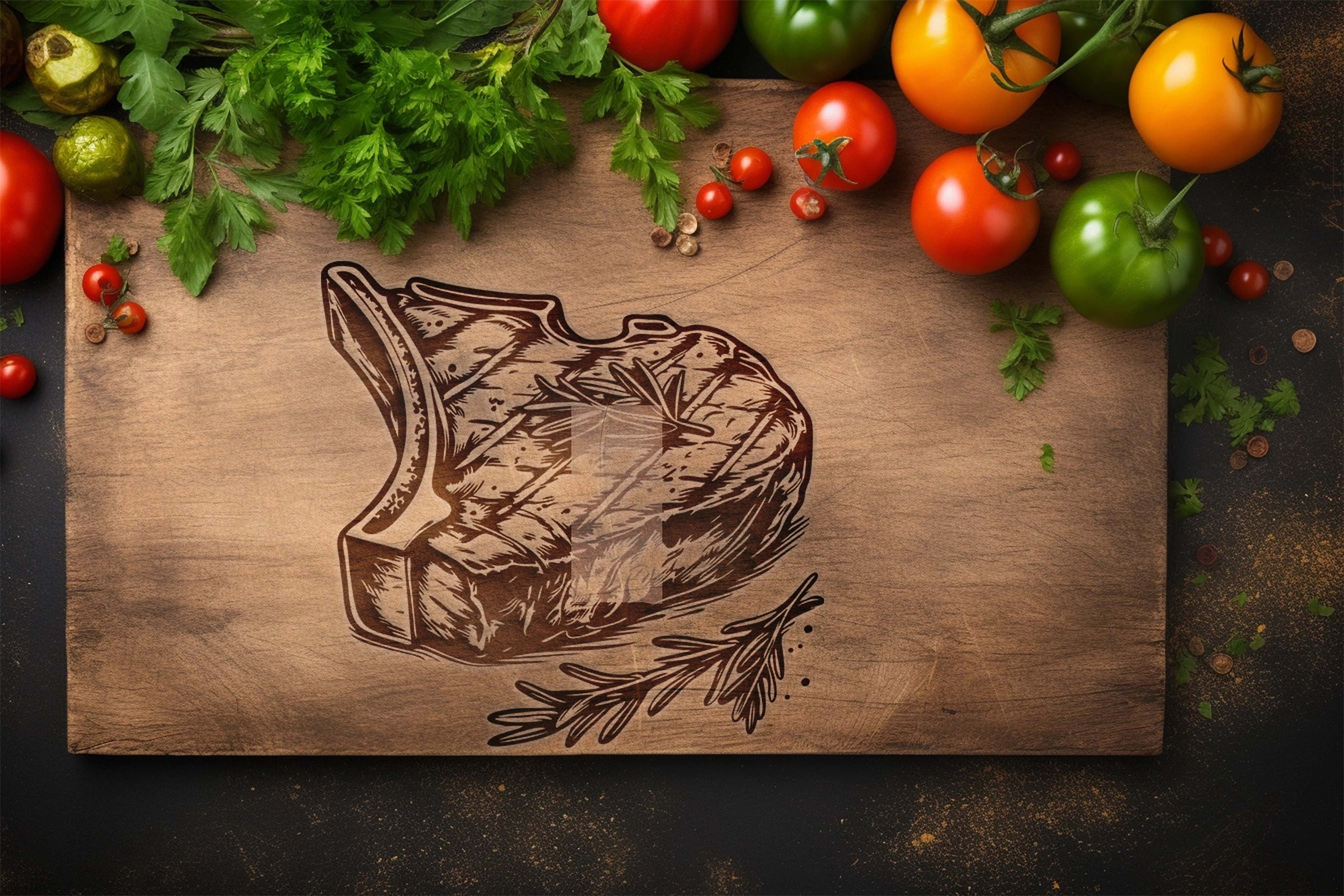 Steak Svg Bundle, Grilled Steak Svg, Steak in Plate Svg, Steak in BBQ ...