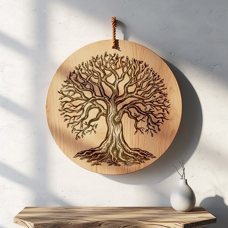 Yggdrasil Svg Bundle, Tree of Life Svg, Celtic Tree Svg, Norse ...