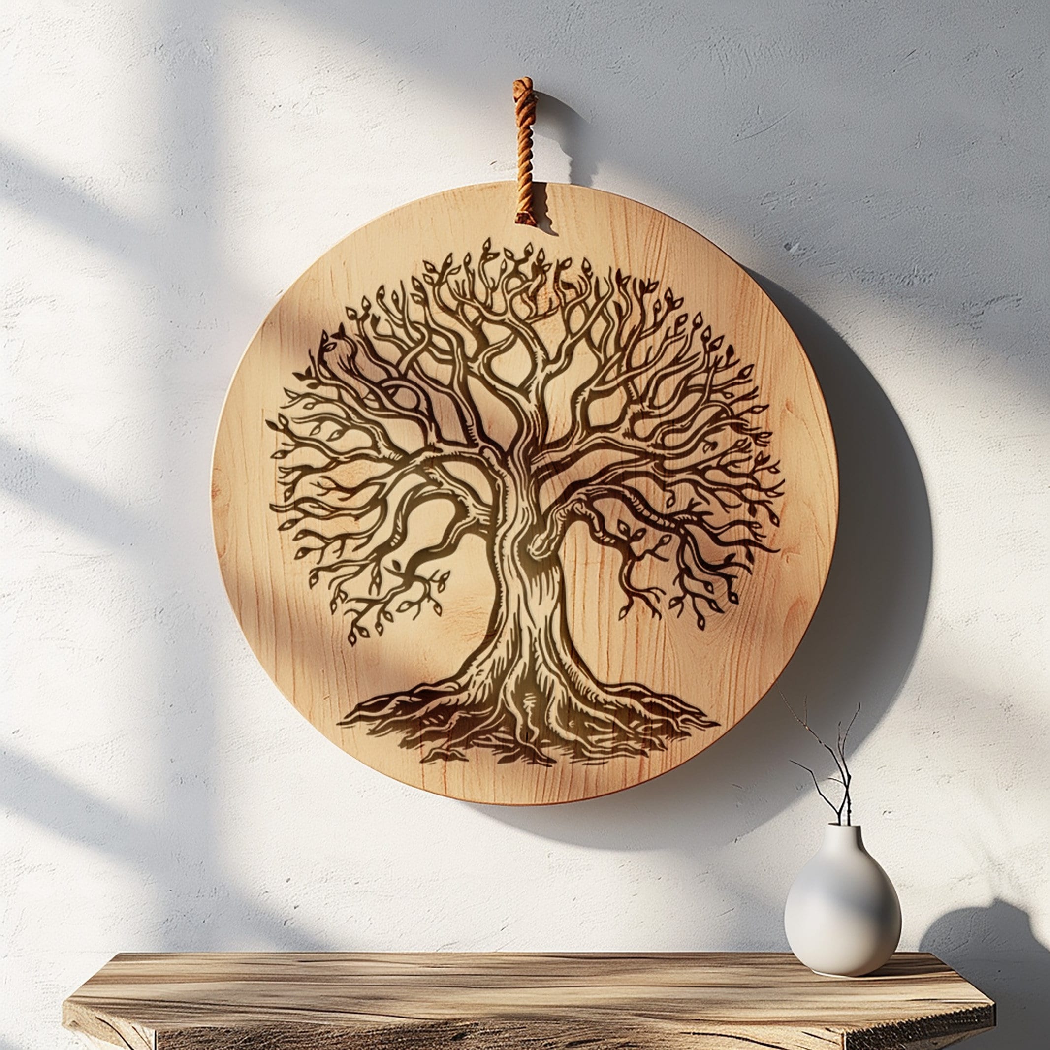 Yggdrasil Svg Bundle, Tree of Life Svg, Celtic Tree Svg, Norse ...