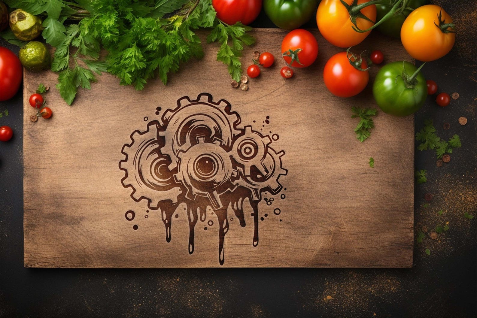 Mechanical Cog Svg Bundle, Gear Cogs Svg, Gear System Complex Design ...