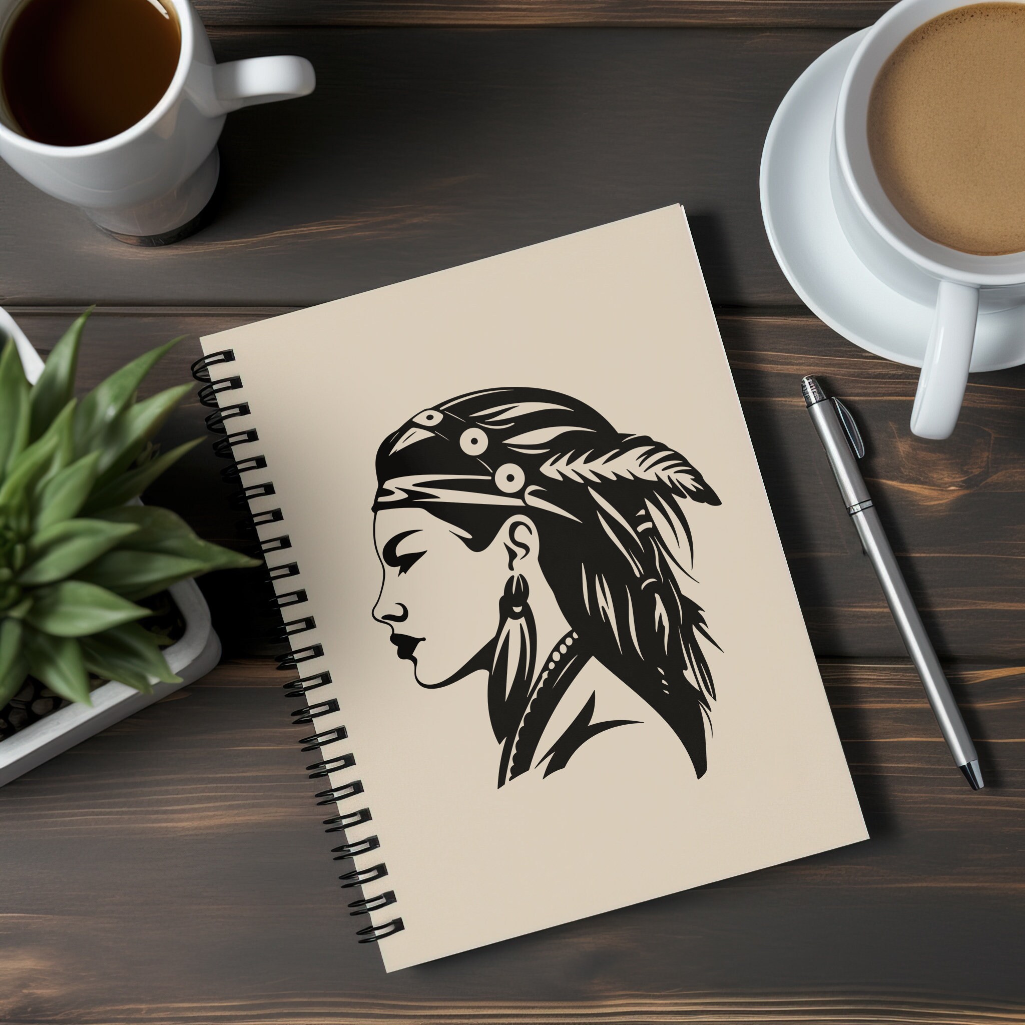 Native American Svg Bundle, Warrior Girl Svg, American Indian Svg ...