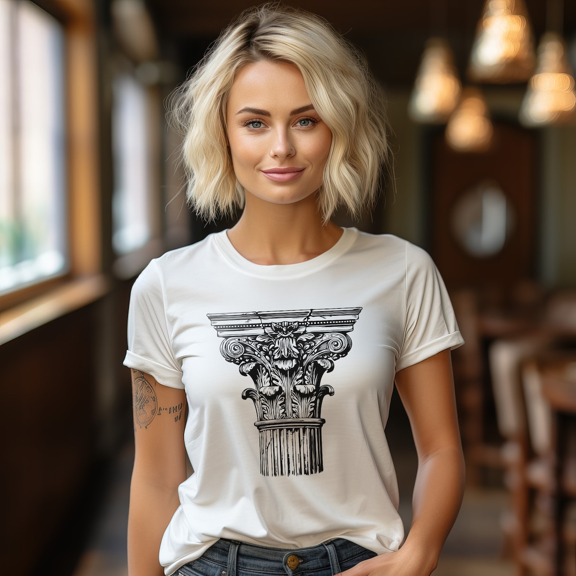 Roman Column Svg Bundle, Ancient Roman Svg, Philosophy Svg, Ancient ...