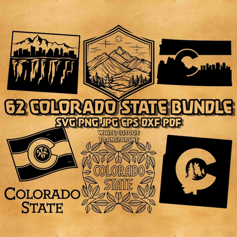 Colorado Svg - Etsy