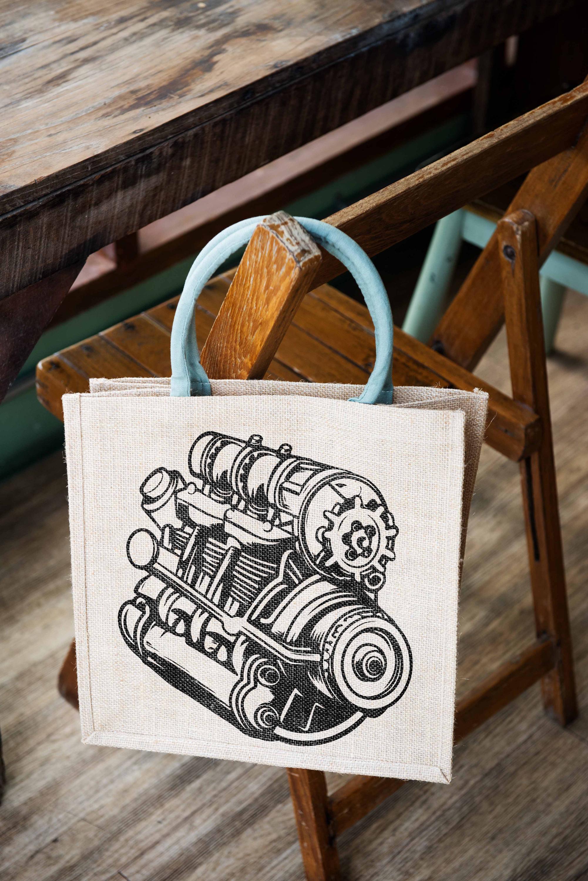 Car Engine SVG Bundle: Mechanical Automotive Designs (digital Download ...
