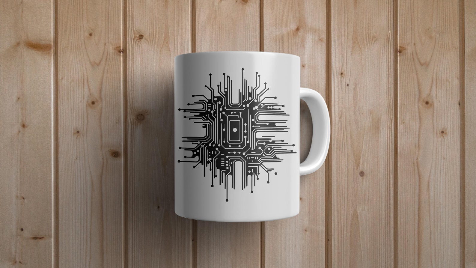 Circuit Board Svg Bundle, Computer Processor Svg, Tech Svg, Engineering ...