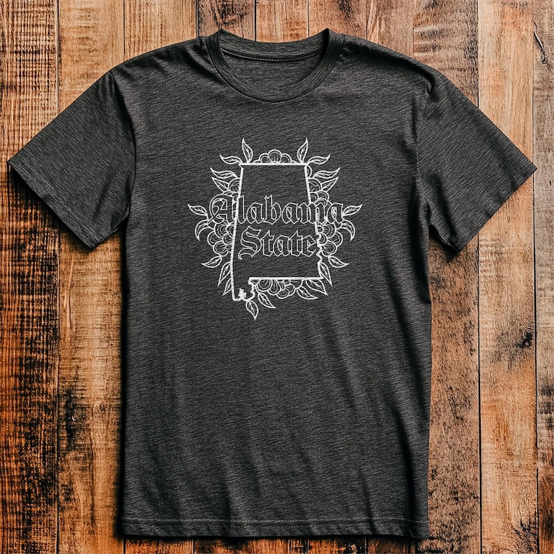Alabama State Outline SVG Bundle: State Pride Design - Etsy