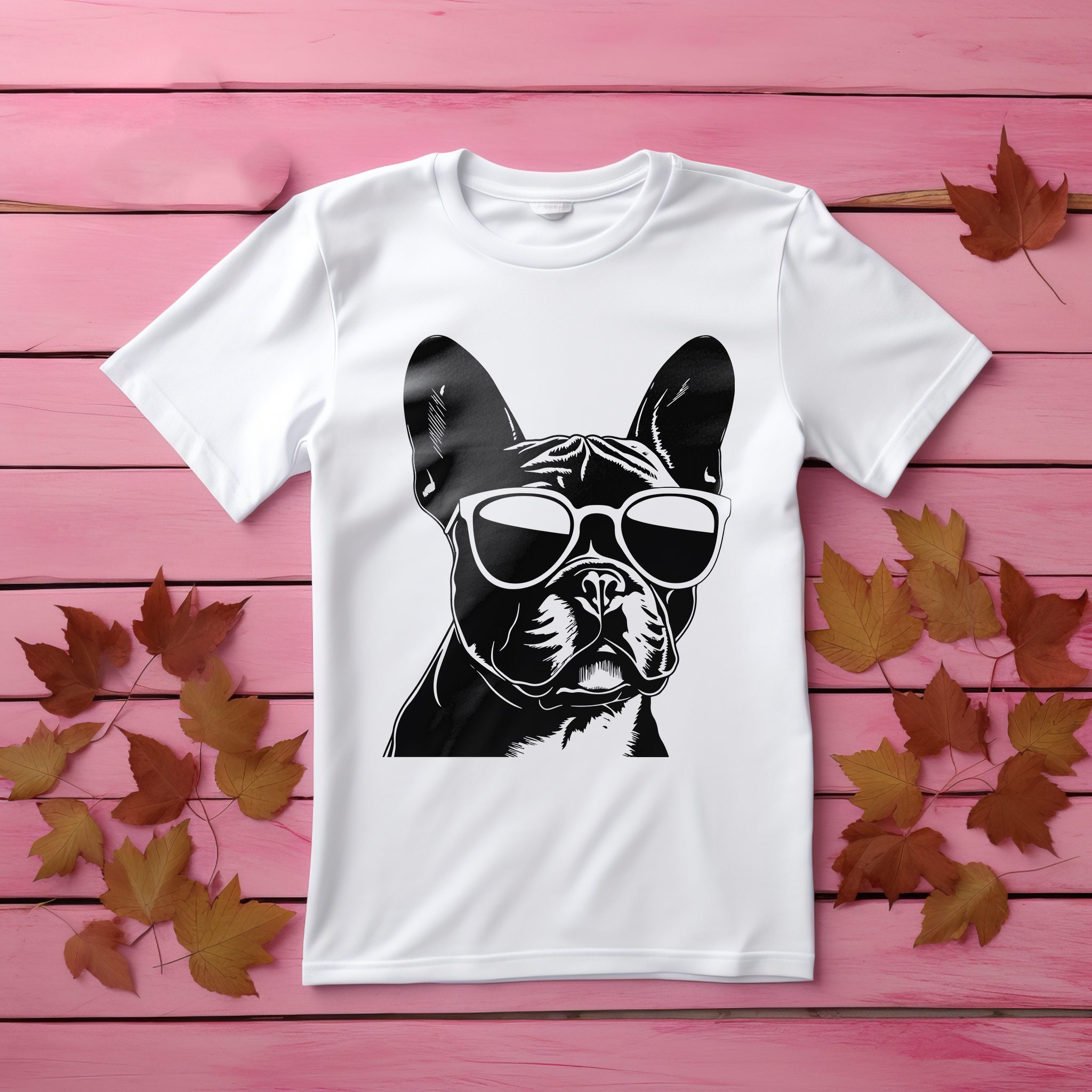 French Bulldog Svg Bundle, Floral French Bulldog Svg, Cowboy French ...