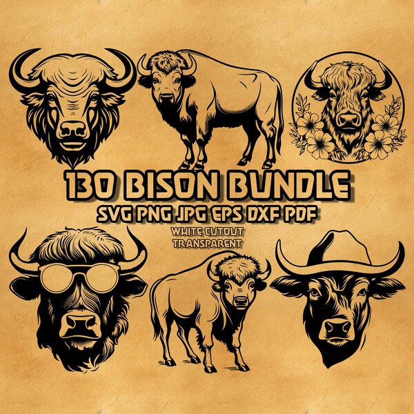 Buffalo Svg - Etsy