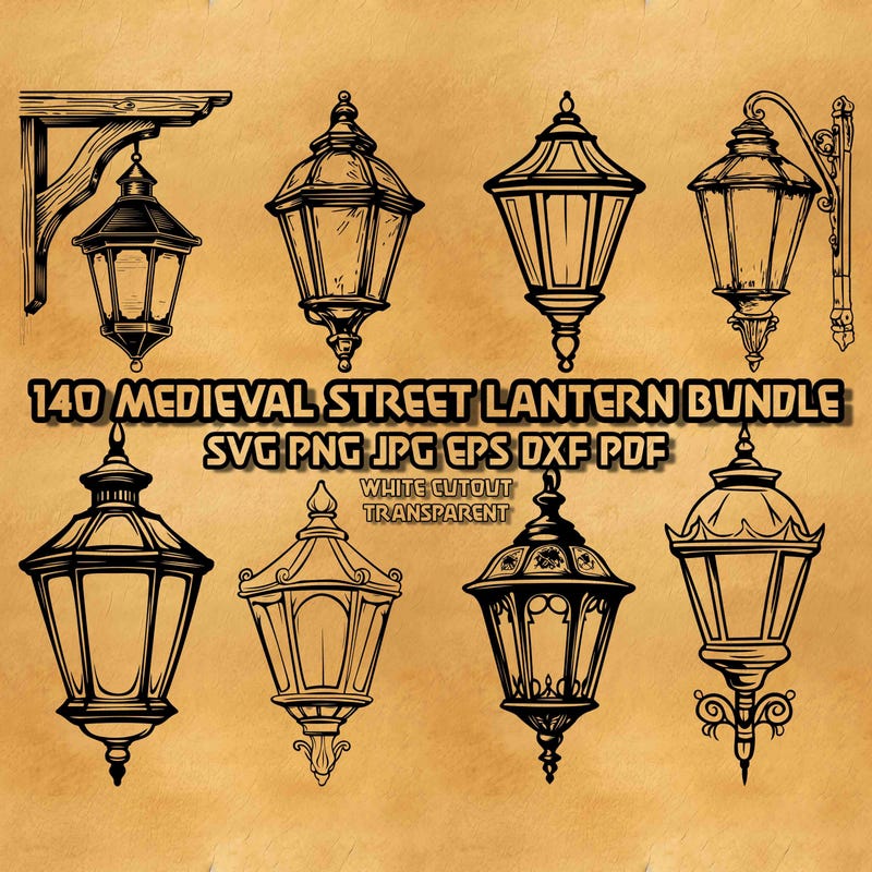Medieval Tavern Lamps - Etsy