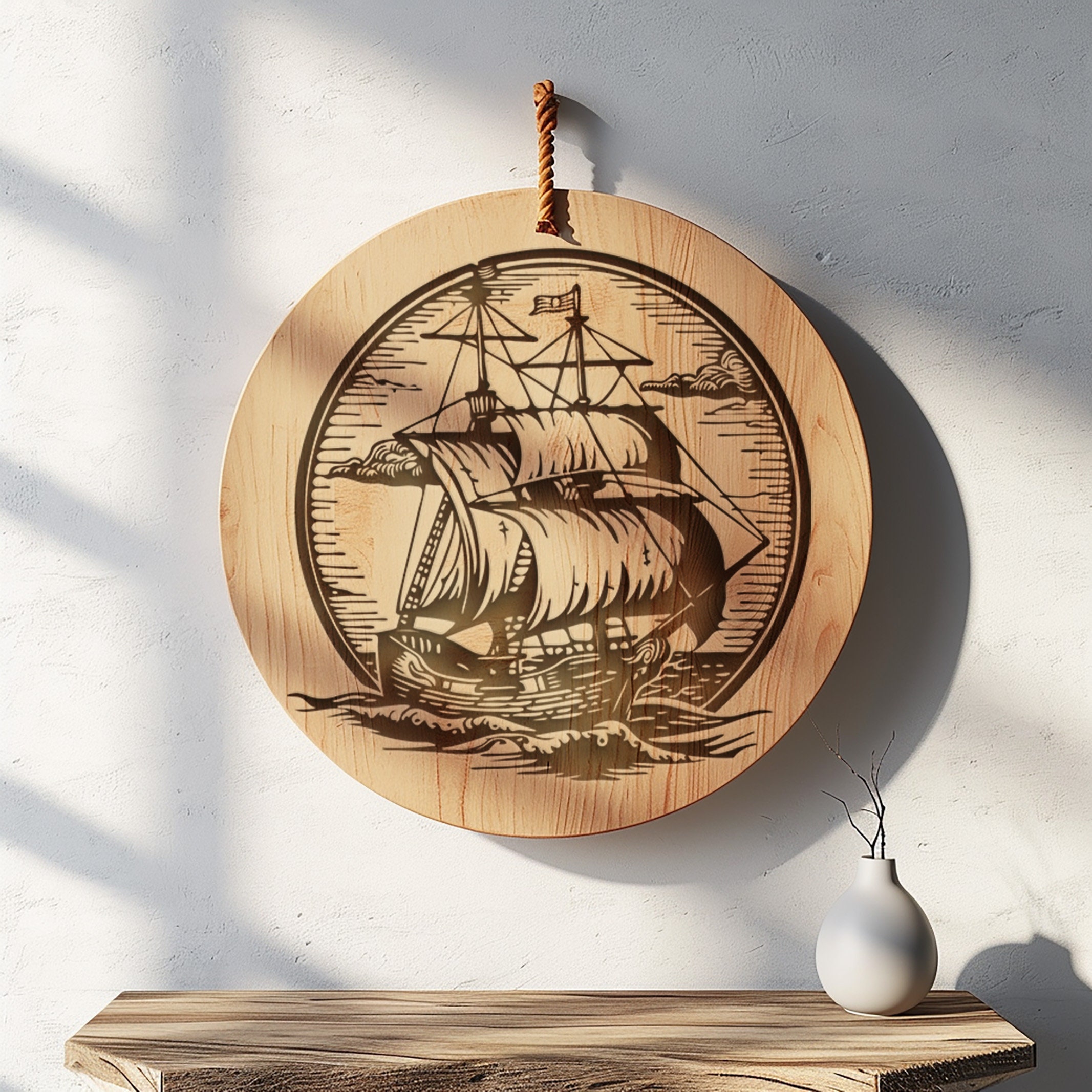 Sailor Ship Svg, Sailing Ship With Text Banner Svg, Sailing Ship ...