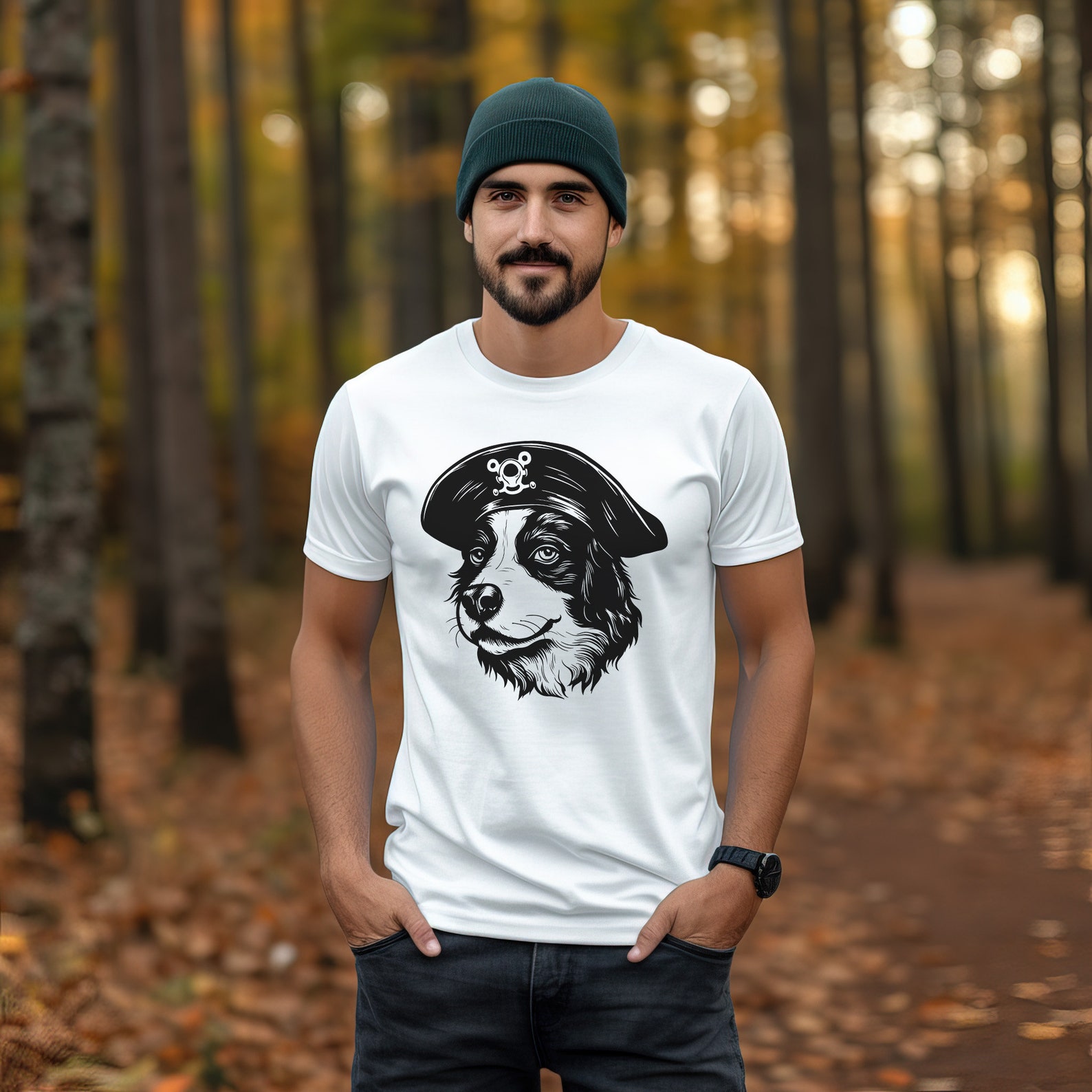 Border Collie Svg Bundle, Floral Border Collie Svg, Cowboy Border ...