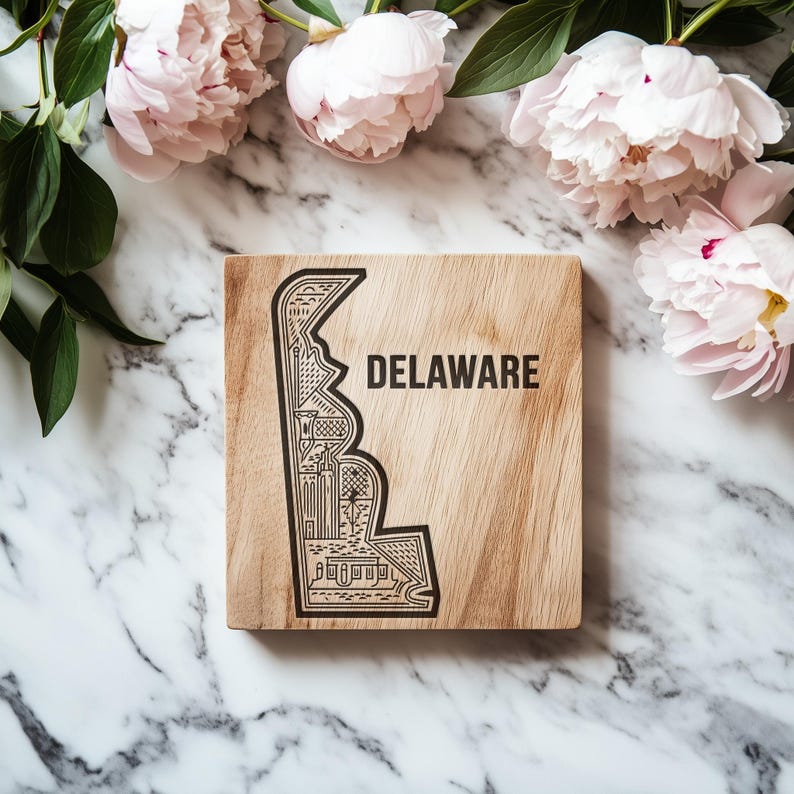 Delaware State Outline Svg Bundle, U.S. First State Outline Png, State ...