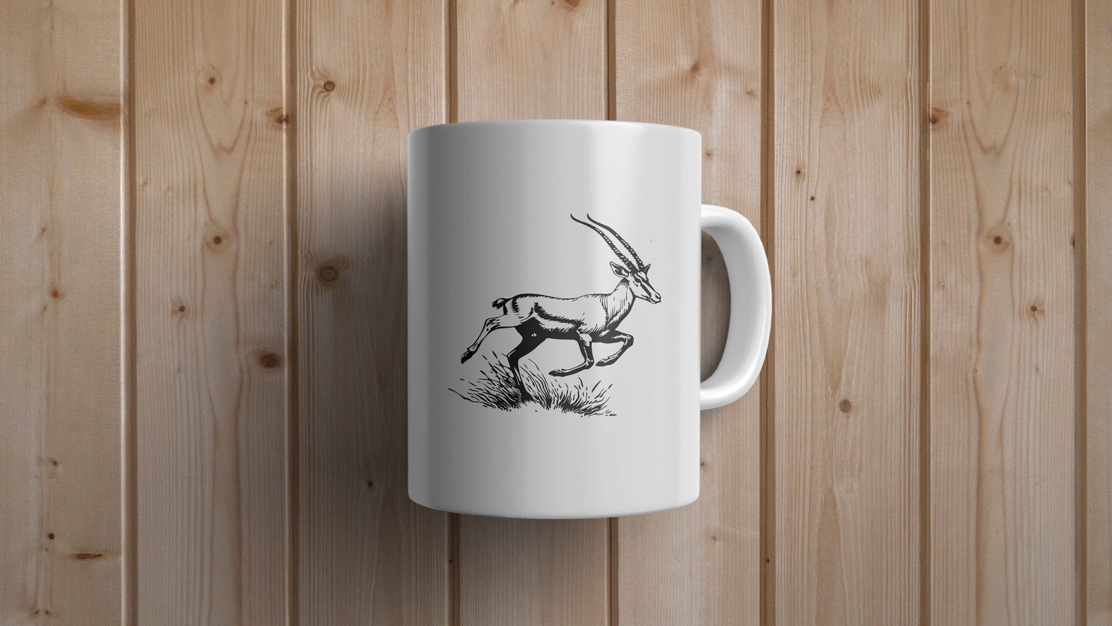 South African Springbok Svg Bundle, African Springbuck Svg, African ...