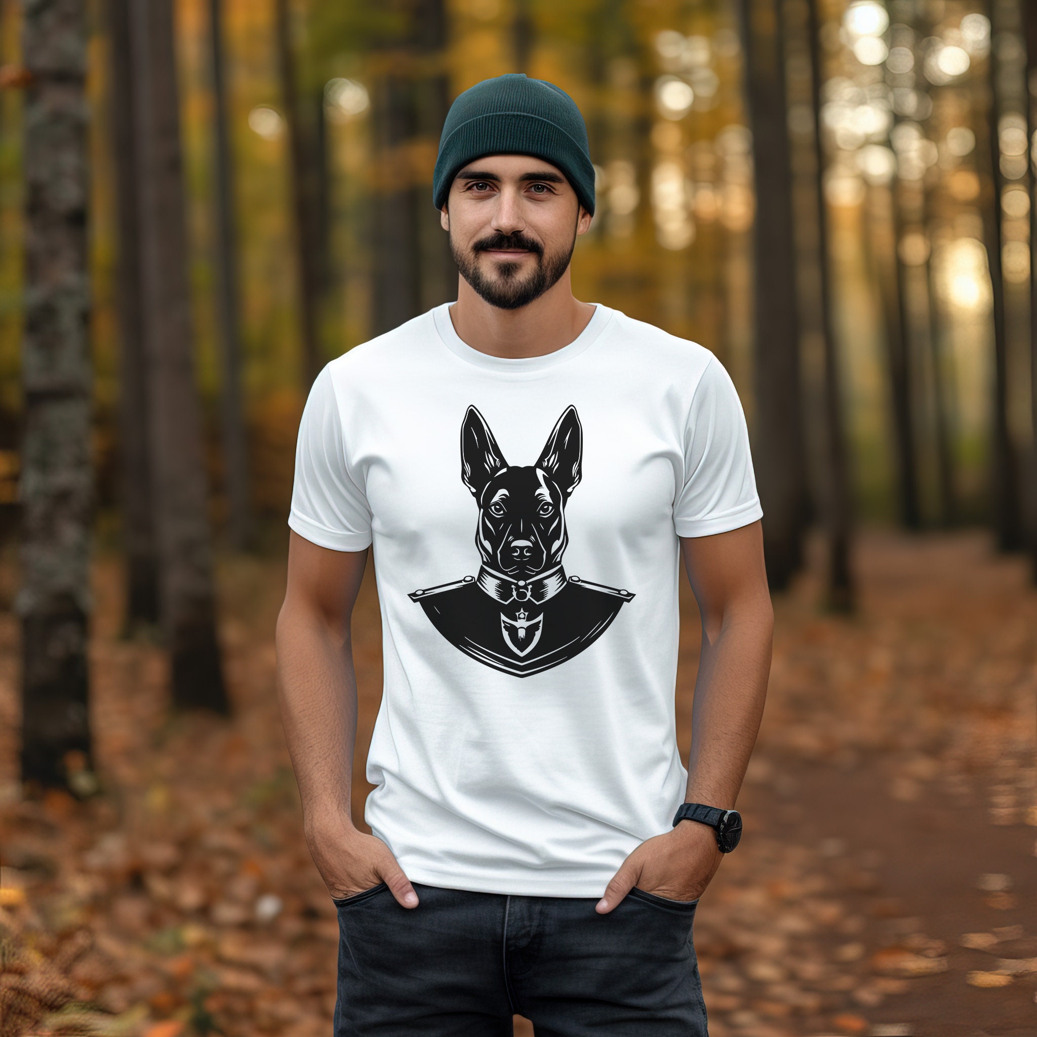 Belgian Malinois Svg Bundle, Floral Belgian Malinois Svg, Cowboy ...