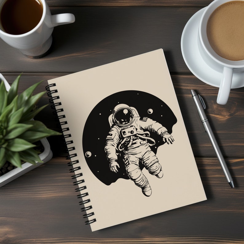 Astronaut SVG Bundle: Moon & Space Designs (digital Files) - Etsy