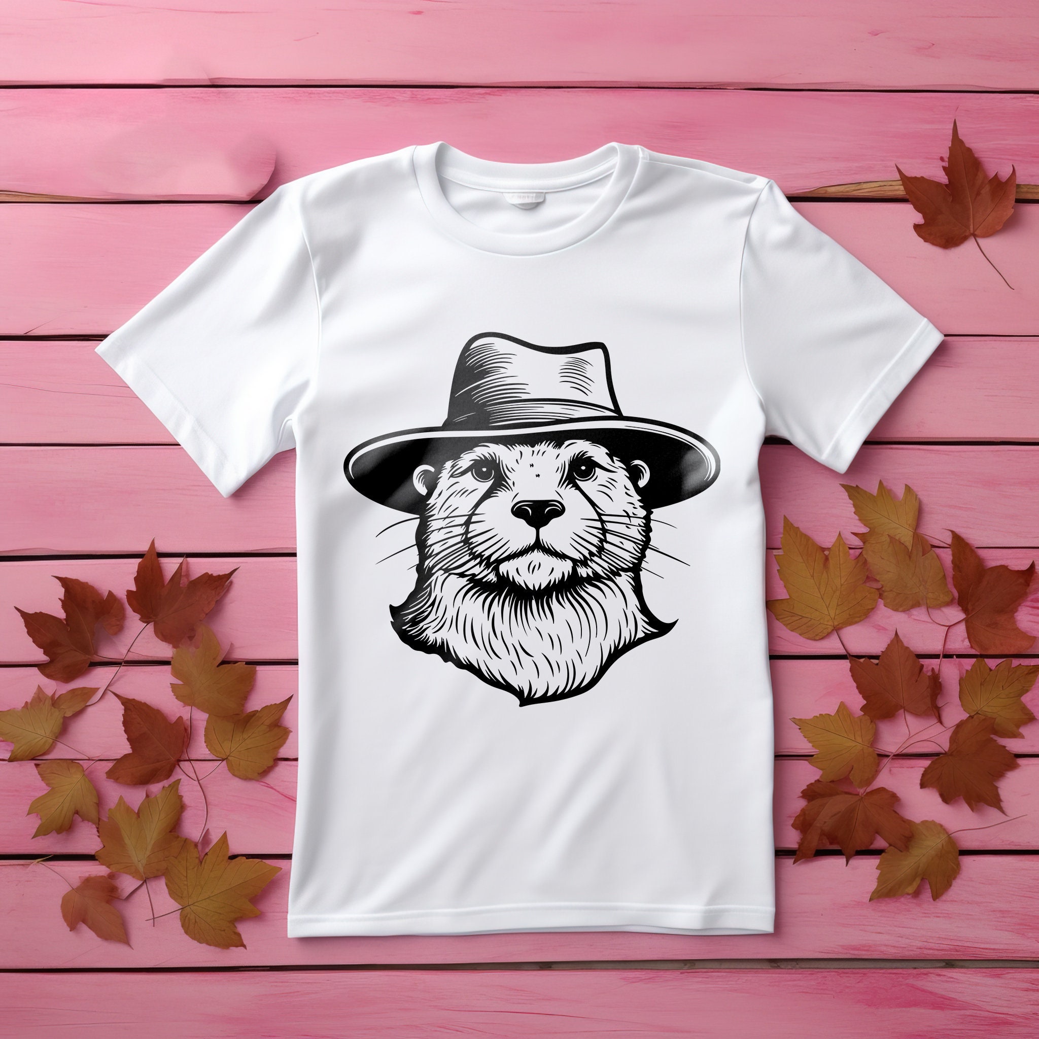 Otter SVG Bundle: Cowboy, Samurai, & More (digital Files) - Etsy