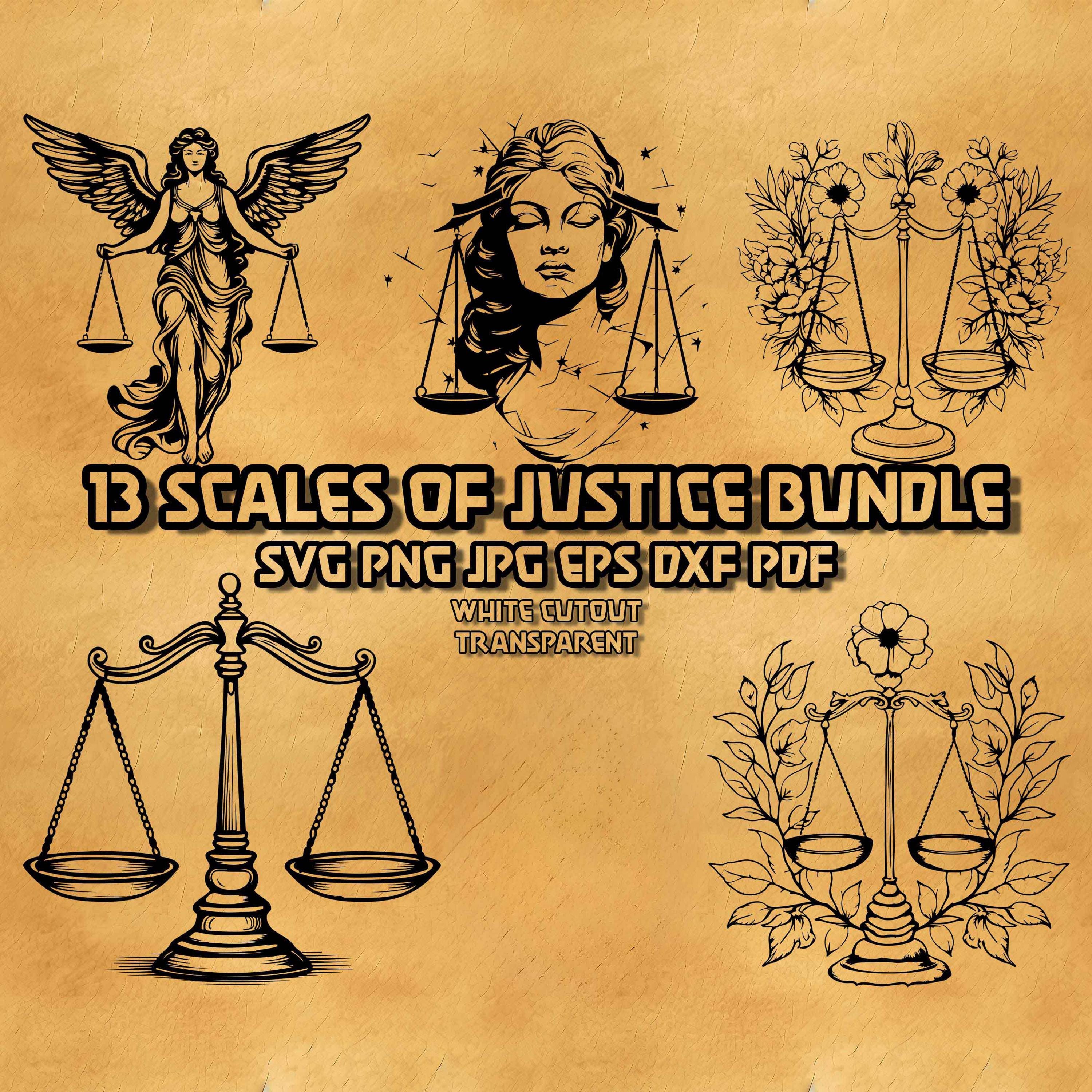 Scales Of Justice Symbol Supreme Court Unveils New Justice Statute